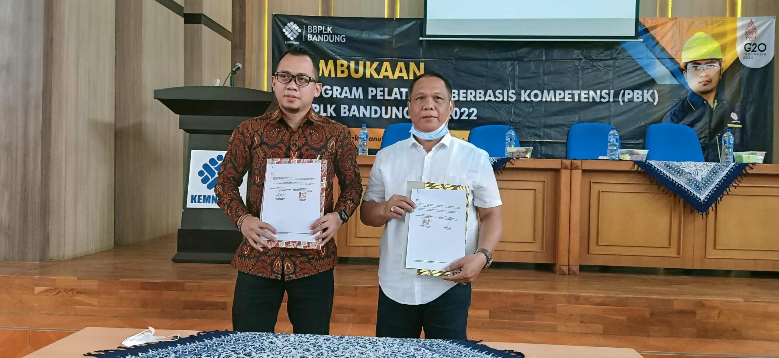BBPVP Bandung Kasih Kesempatan 192 Peserta PBK Tahap 5 Tuk Magang Ke ...