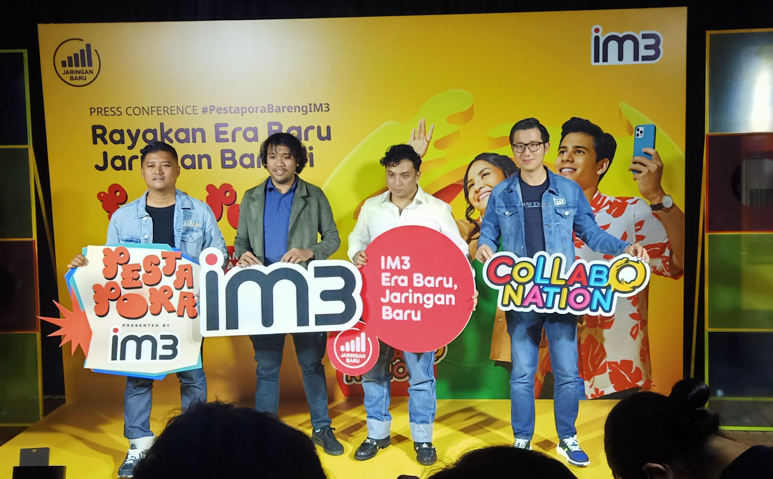 Rayakan Era Baru Dan Jaringan Baru, IM3 Persembahkan Festival Musik ...