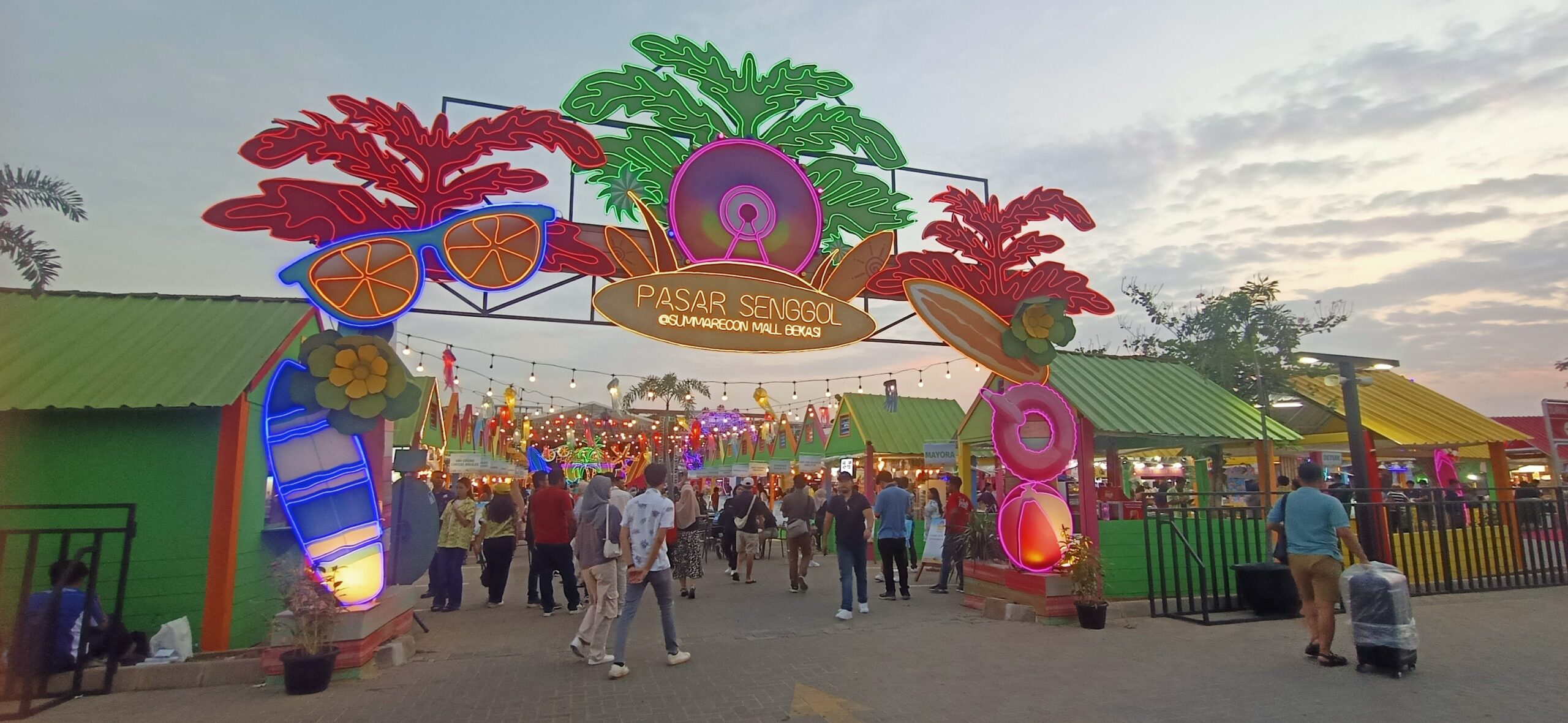 Pasar Senggol 2024 Summarecon Mall Bekasi Hadir Kembali Dengan Konsep ...