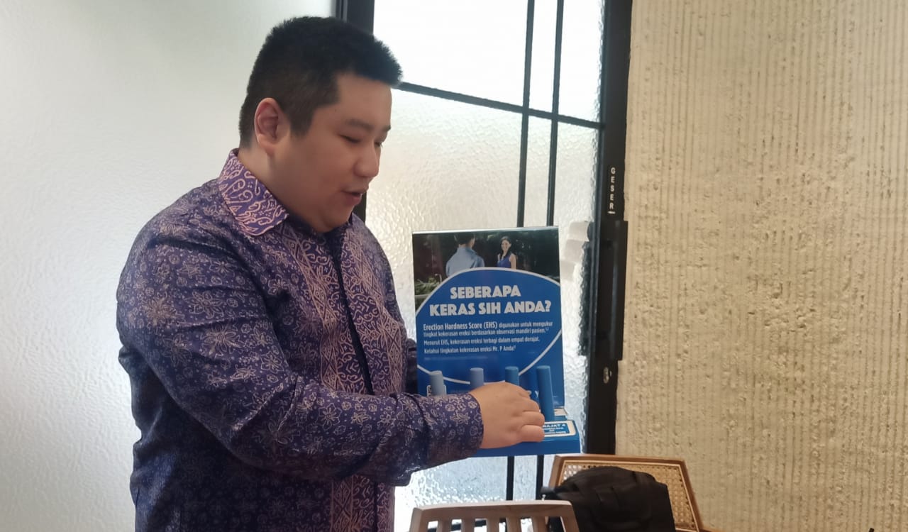 dr.Christian Christopher, Sp.And : Disfungsi Ereksi Usia Muda,Gaya ...