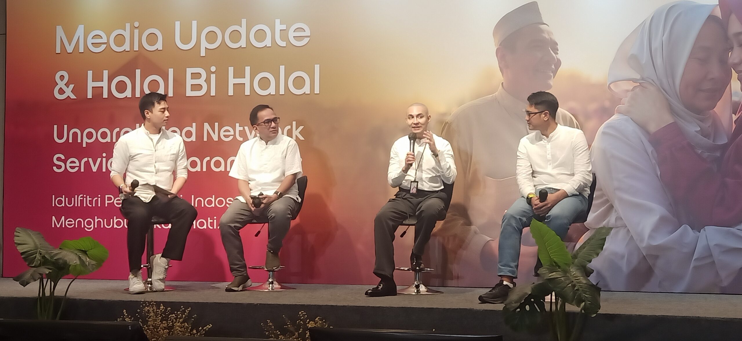 Trafik Data Meningkat 21% saat Idul fitri, Indosat Hadirkan Jaringan ...